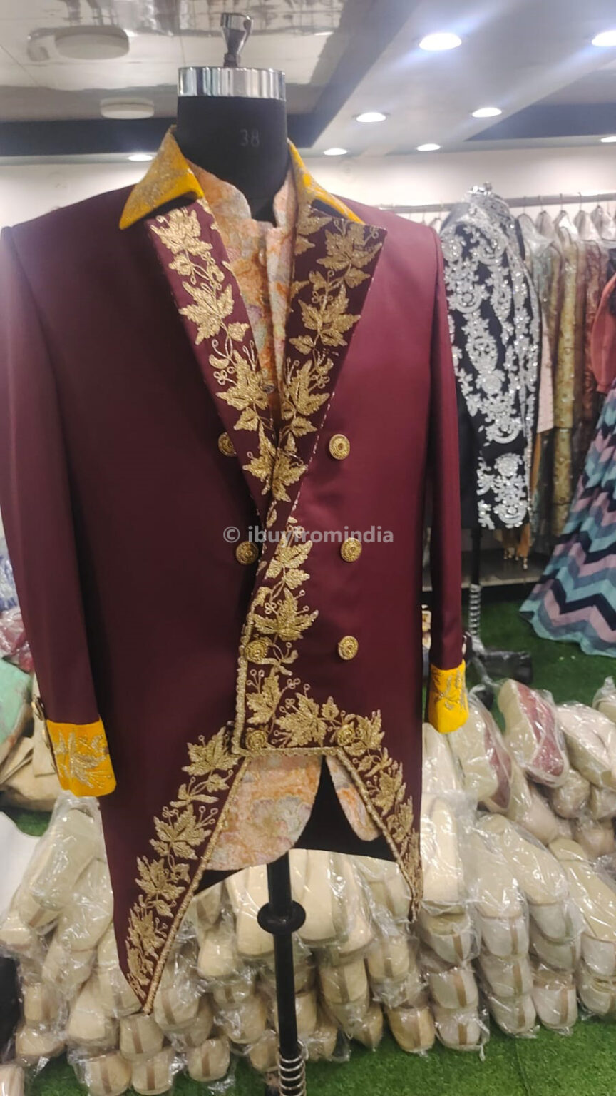 Sherwani for Men Wedding | Men Wedding Dress India | ibuyfromindia