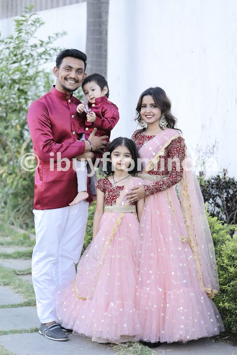 Family Dress Set | Family Combo Dress for Birthday | ibuyfromindia