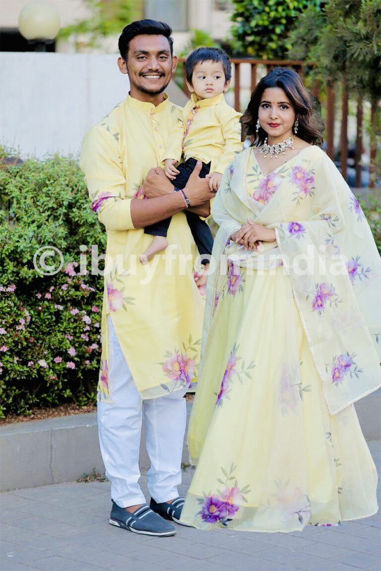 Family Dress Set | Family Combo Dress for Birthday | ibuyfromindia