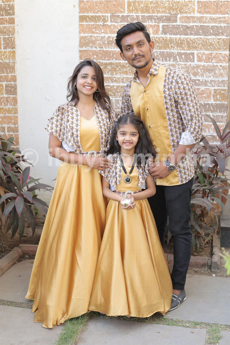 Family Dress Set | Family Combo Dress for Birthday | ibuyfromindia